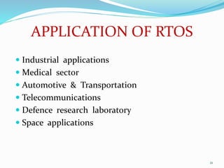 Real time system basic concept | PPT