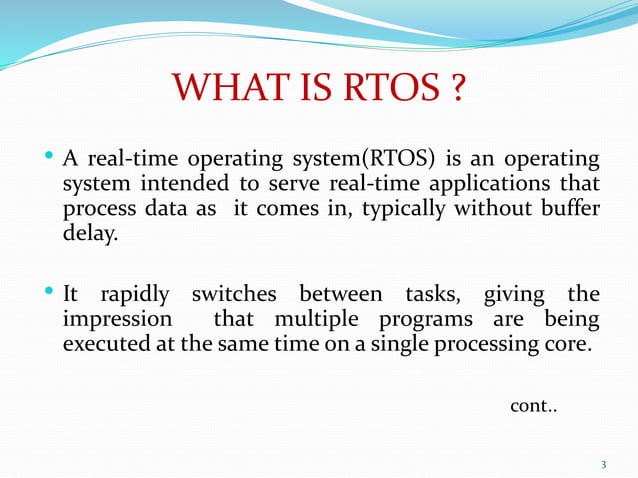 Real time system basic concept | PPT