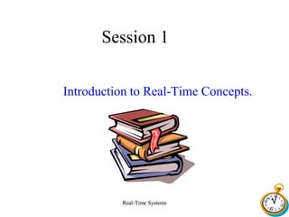 Real Time Systems | PPTX