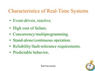 Real Time Systems | PPTX