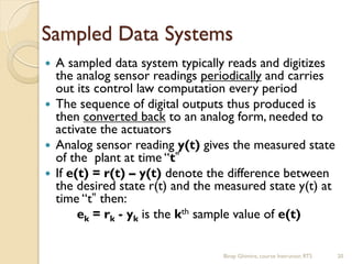 Realtime systems chapter 1 | PDF