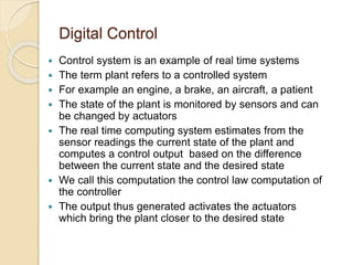 Real time systems 1 and 2 | PPTX
