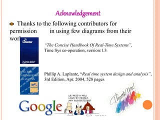 Real time system slides | PPT