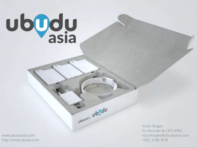 Real time targeting beacon technology by ubudu asia