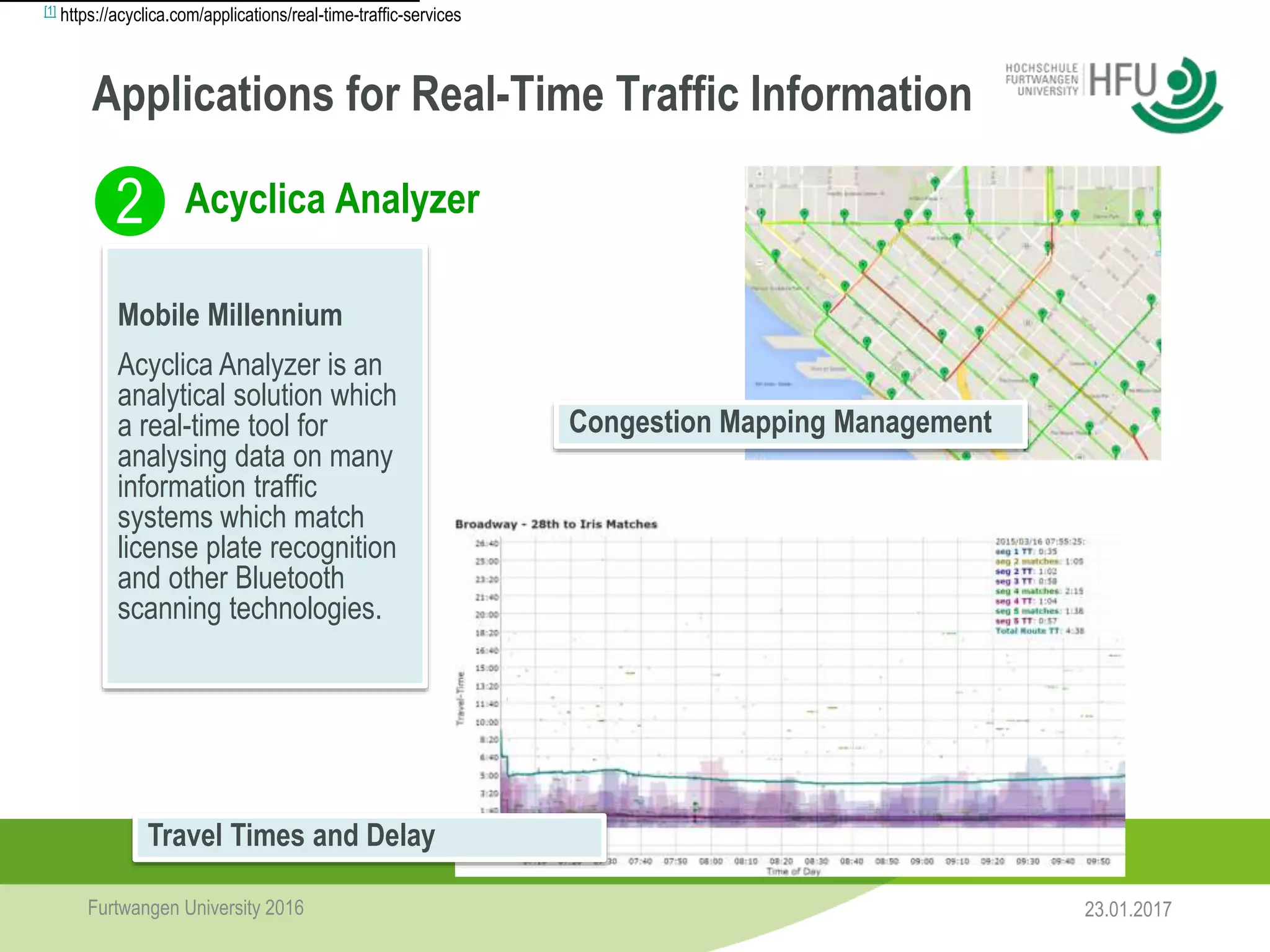 Real time traffic information | PPTX