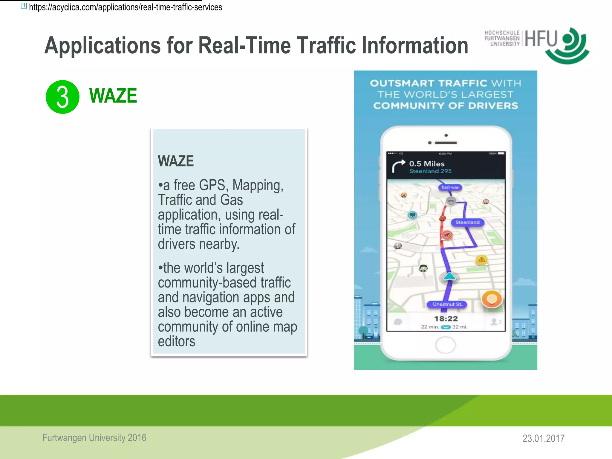 Real time traffic information | PPTX