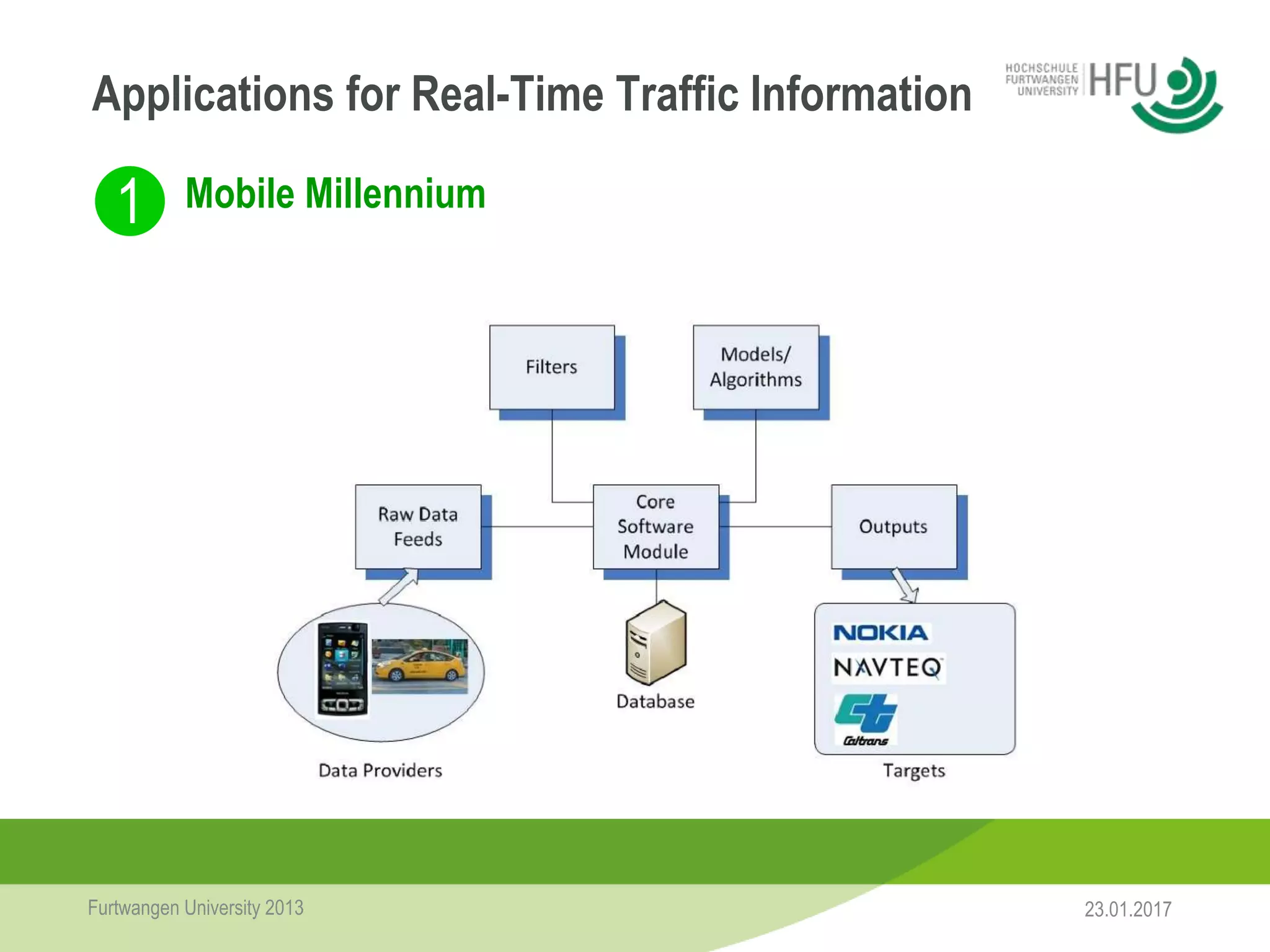 Real time traffic information | PPTX