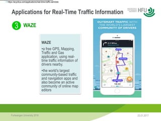 Real time traffic information | PPTX