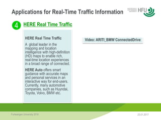 Real time traffic information | PPTX