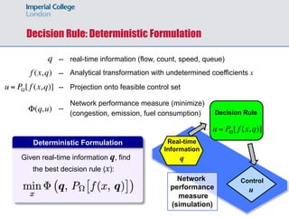 Real time traffic management - challenges and solutions | PDF