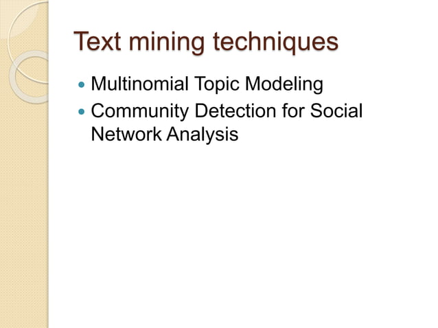 Real time twitter trend mining system – rt2 m | PPTX