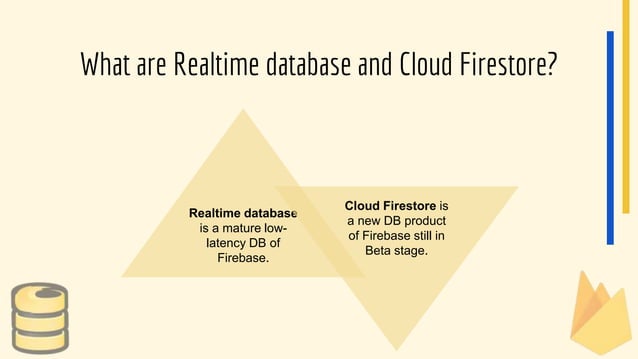 Realtime vs Cloud Firestore | PPT