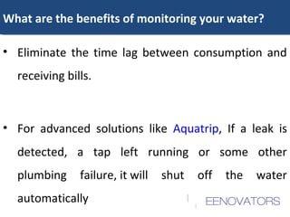 Real time water monitoring | PPT