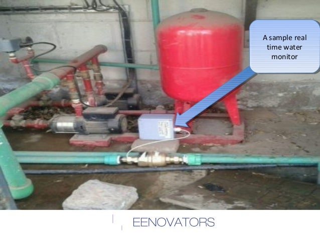 Real time water monitoring