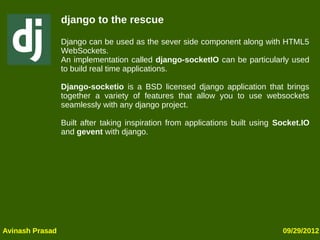 Real time web_apps_pycon2012-v1 | PPT