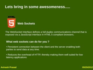 Real time web_apps_pycon2012-v1 | PPT