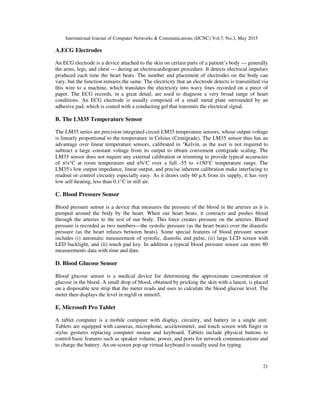 Real time wireless health monitoring | PDF