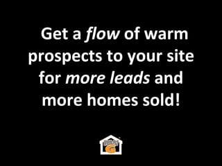 Real Estate Agents - Advertising for Leads | PPT