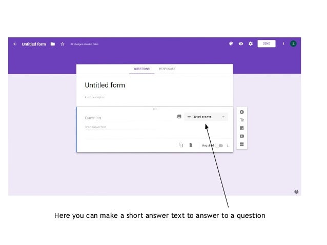 Tutorial Google Forms