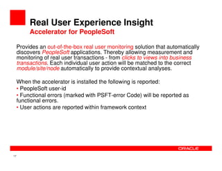 Real User Experience Insight External | PPT