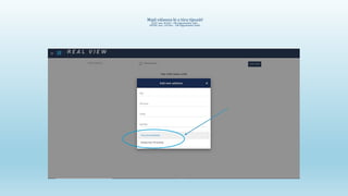 RealView RV-Flat Útmutató | PPT | Free Download