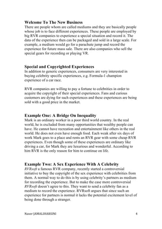 Real Virtual Reality (RVR) | PDF