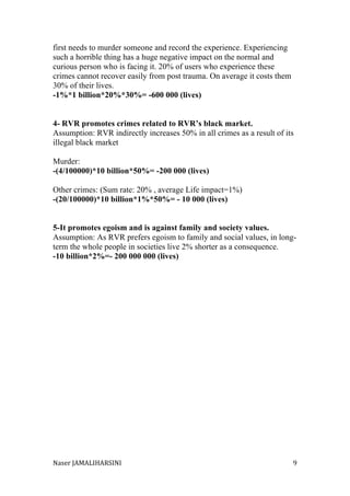 Real Virtual Reality (RVR) | PDF