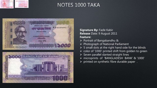 Real vs fake money | PPT
