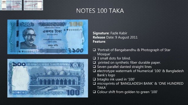 Real vs fake money | PPT