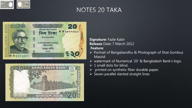 Real vs fake money | PPT