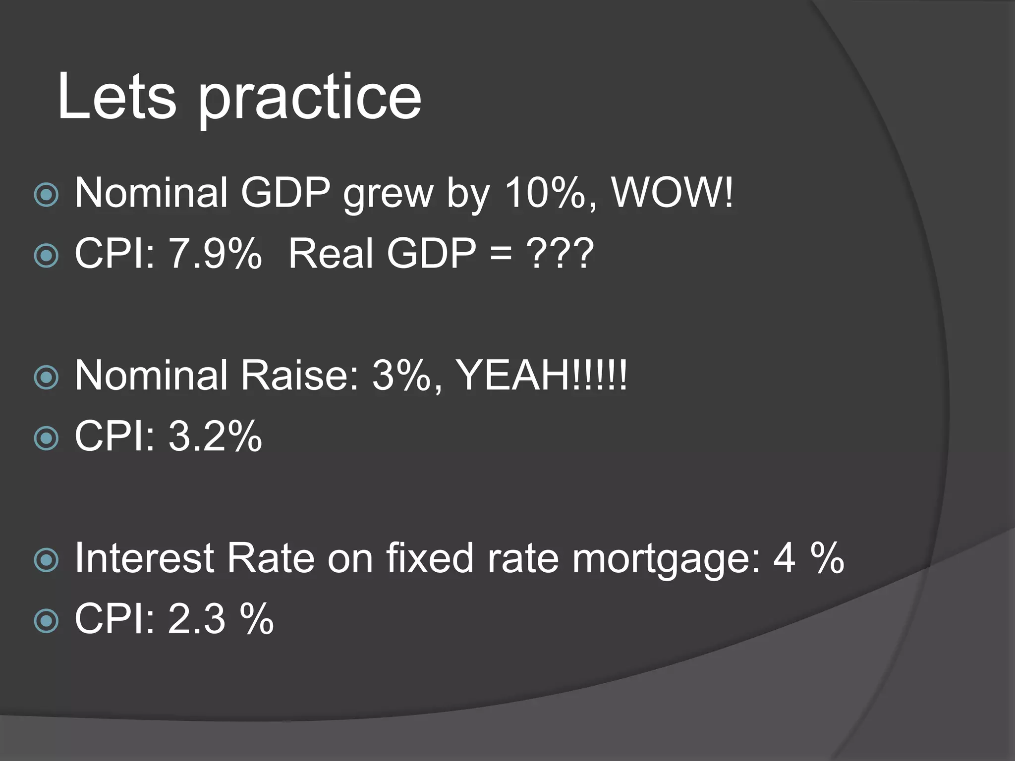 Real vs nominal gdp | PPTX
