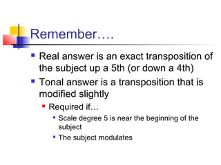 Do you want a real or a tonal answer? | PPT