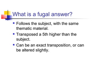 Do you want a real or a tonal answer? | PPT