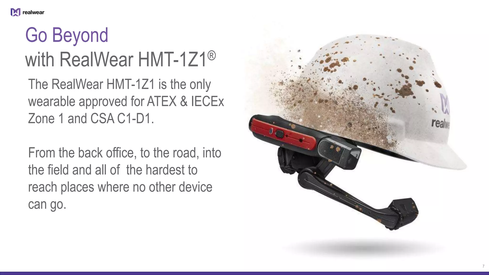 Realwear Overview Presentation 2019 | PPTX