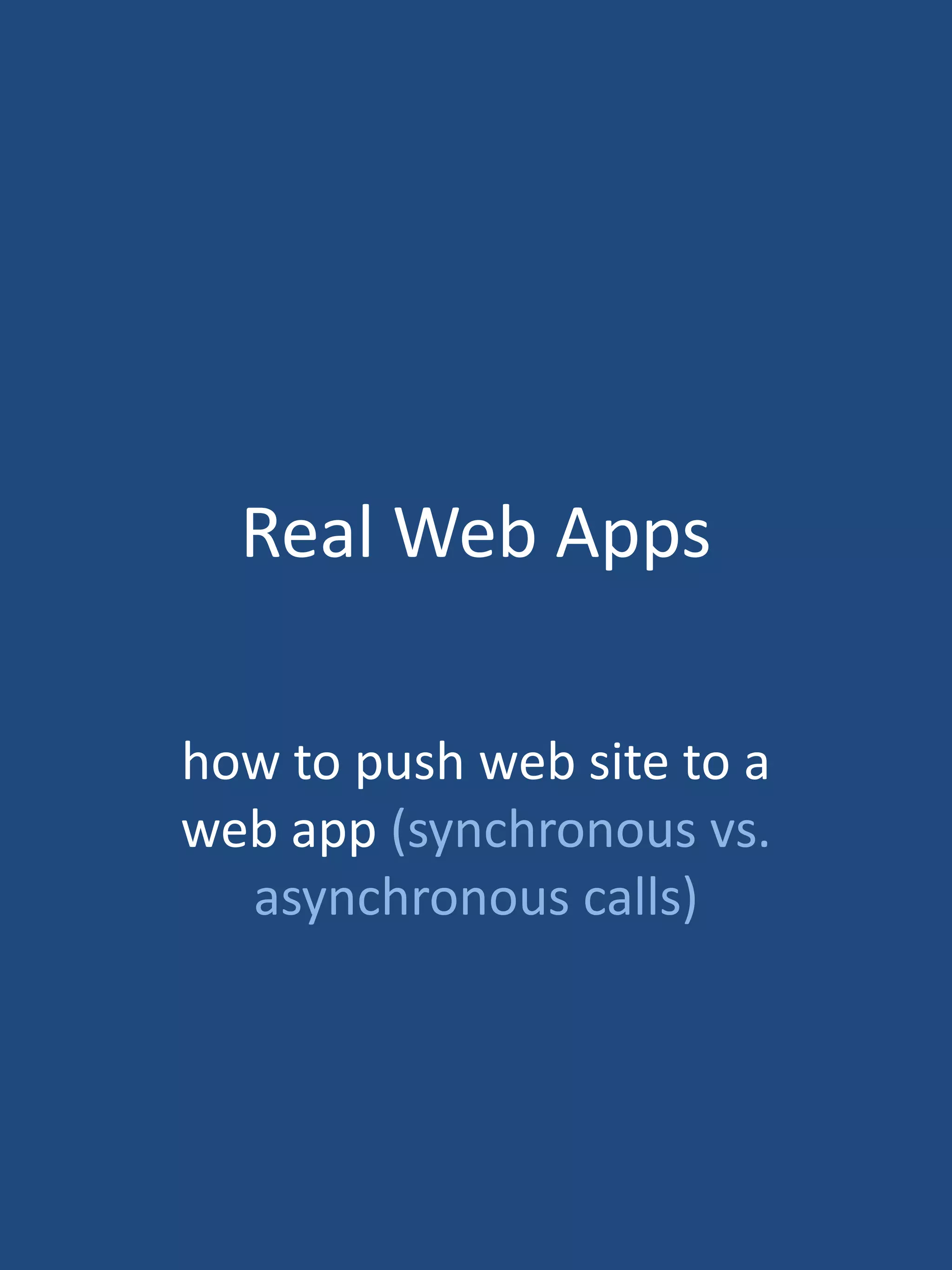 Web Applications Pdf