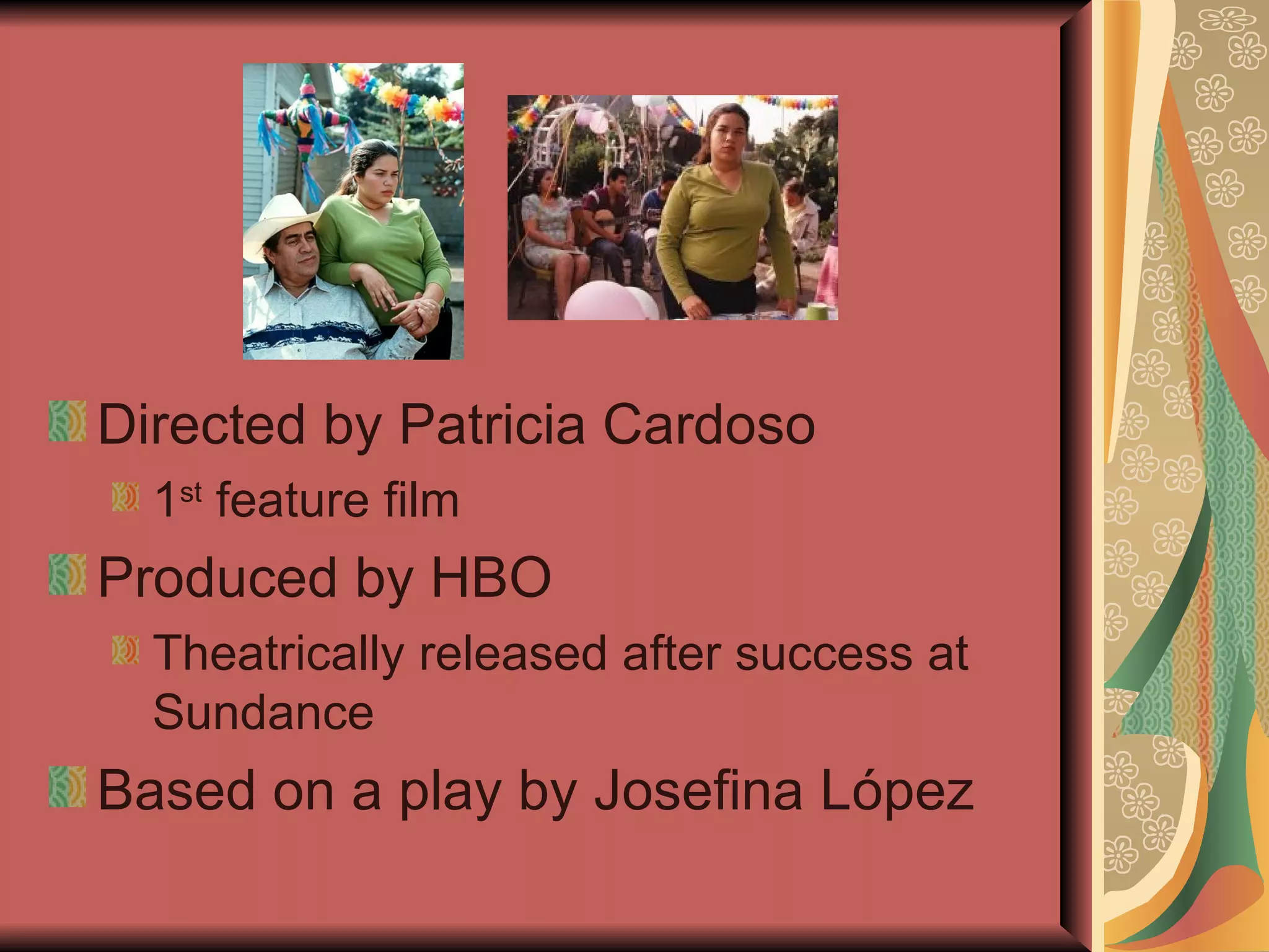 Real women have curves (2002) | PPT