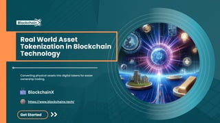 Real World Asset Tokenization in Blockchain Technology .pdf