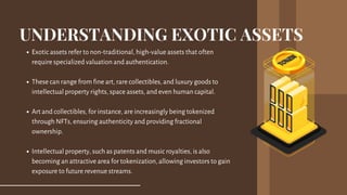 Real World Asset Tokenization of Exotic Assets in 2025 .pdf