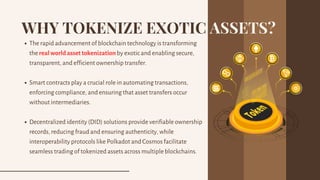 Real World Asset Tokenization of Exotic Assets in 2025 .pdf