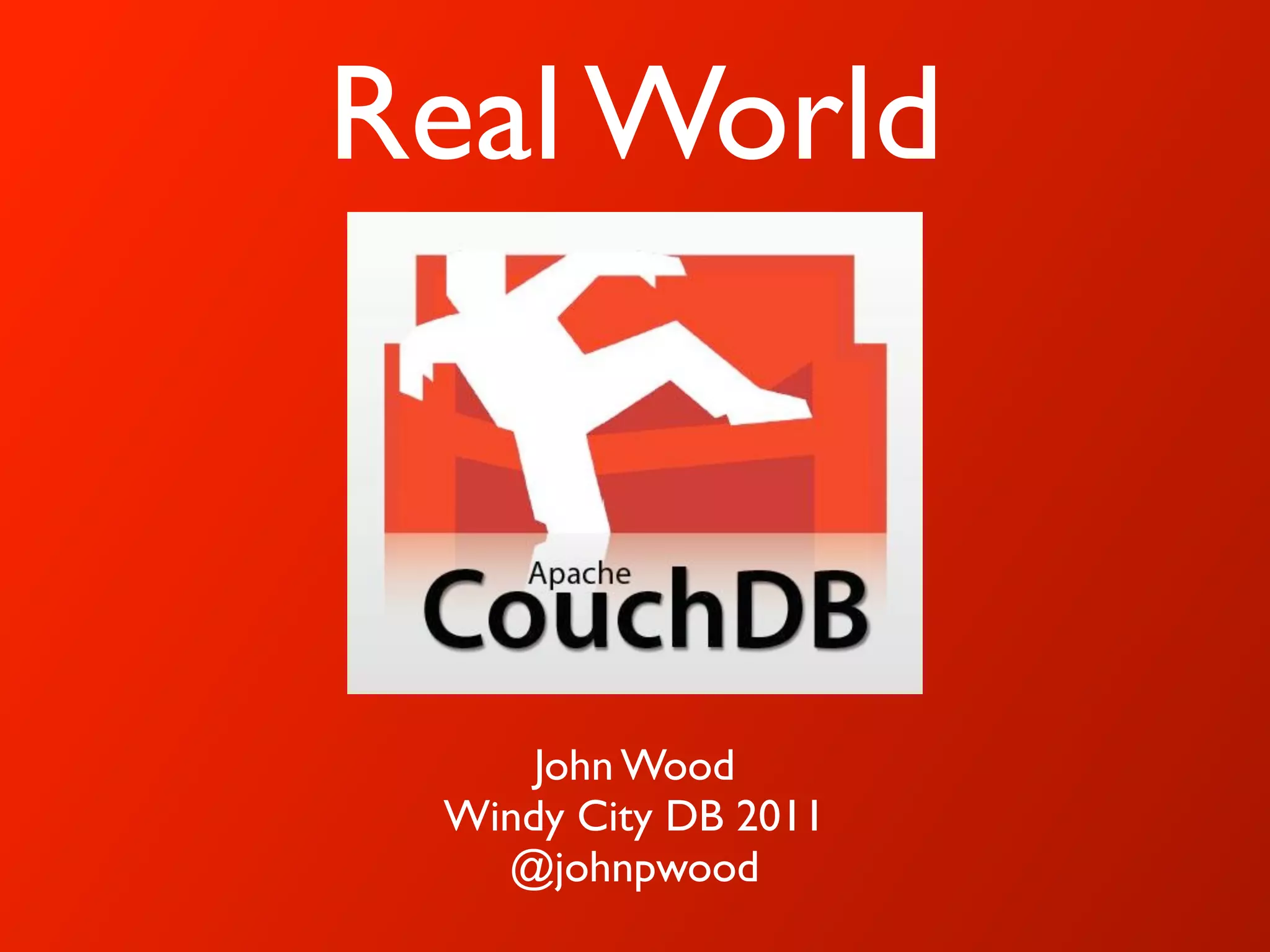Real World CouchDB | KEY