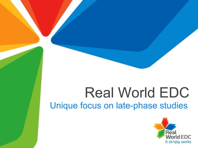 Real World EDC Benefits | PPT