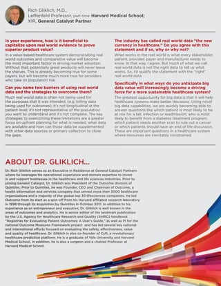 Real World Evidence Industry Snapshot | PDF