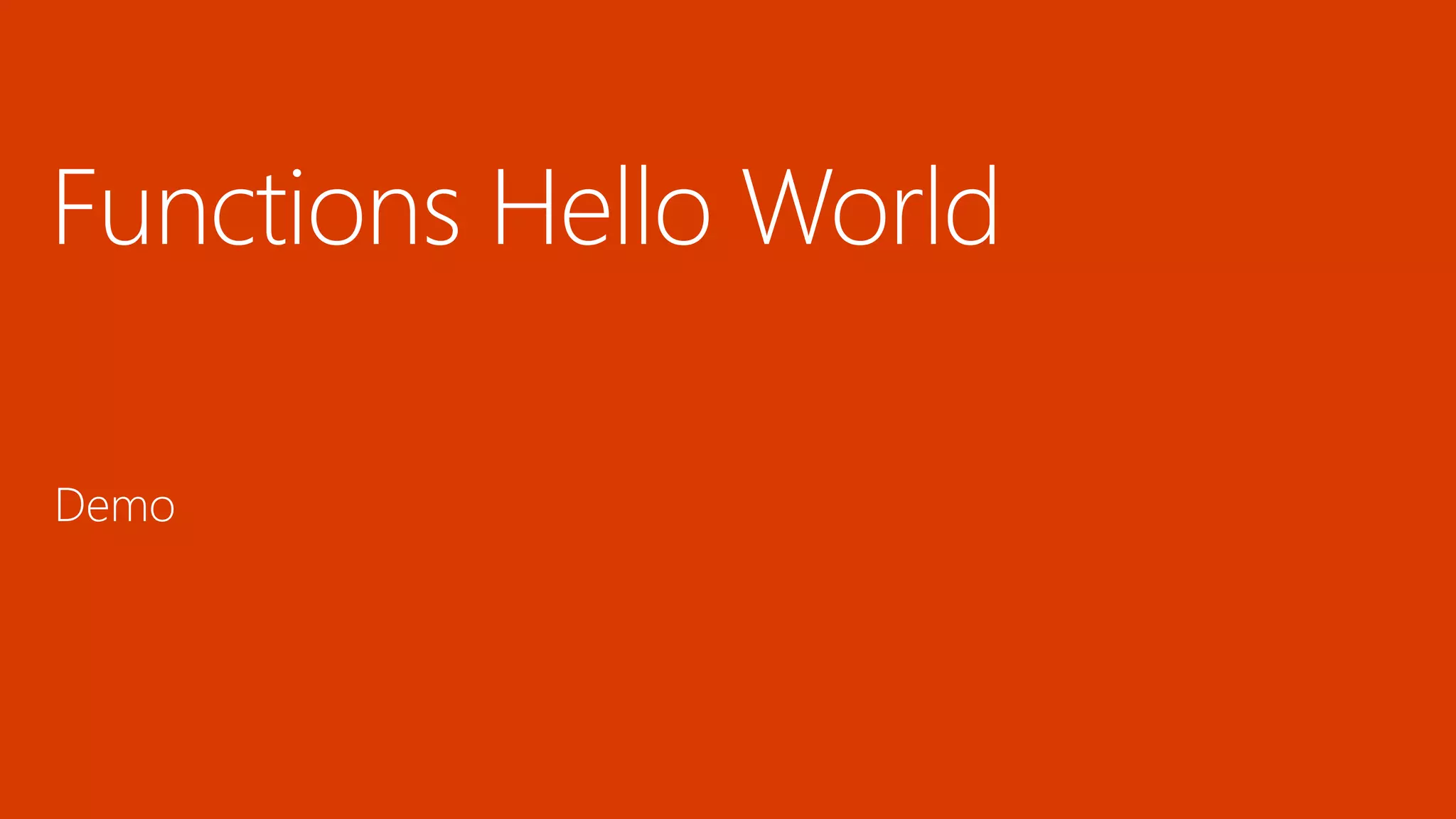 Azure Functions Real World Examples | PPTX