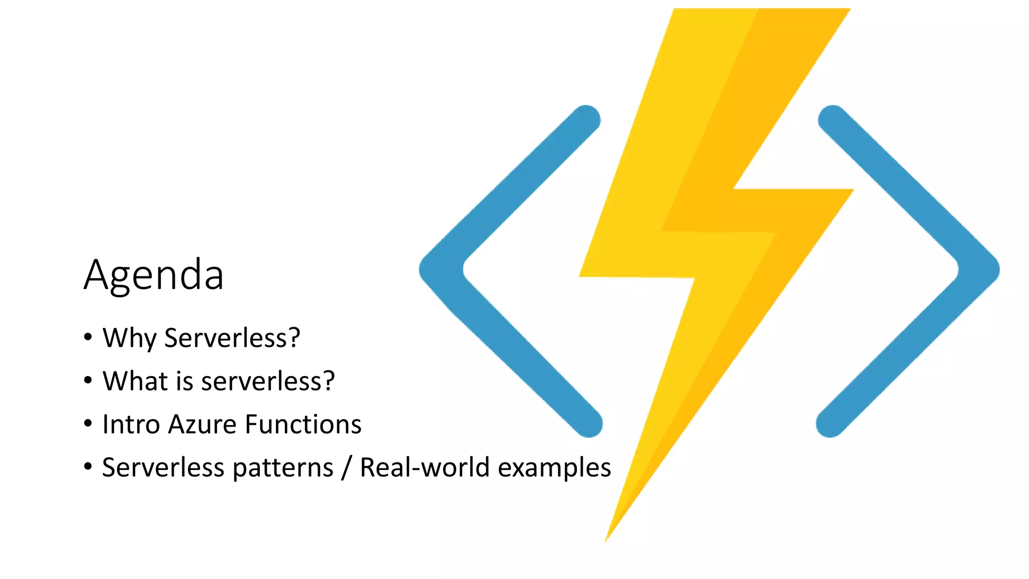 Azure Functions Real World Examples | PPTX