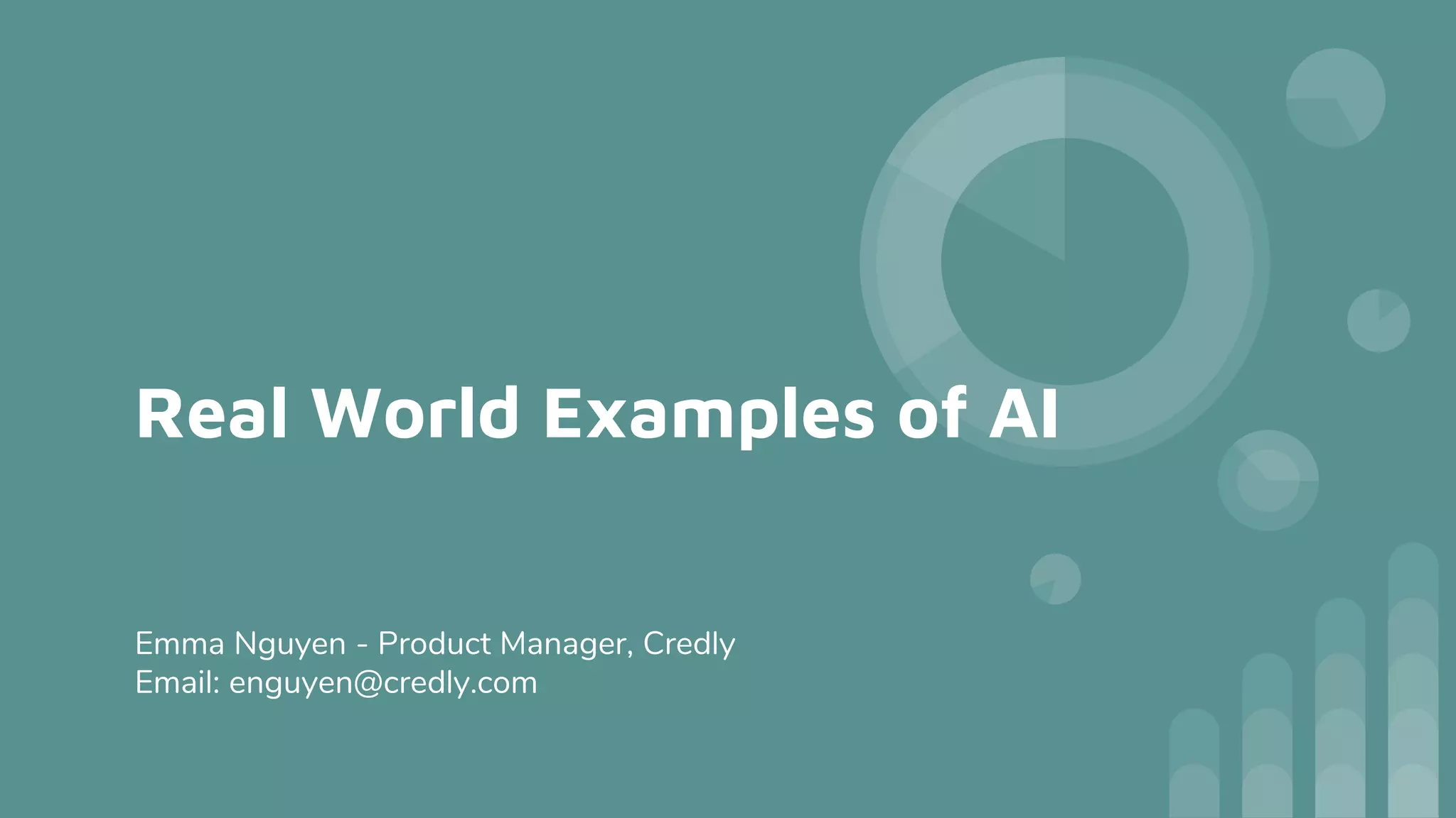 Real world examples of Artificial Intelligence | PPT
