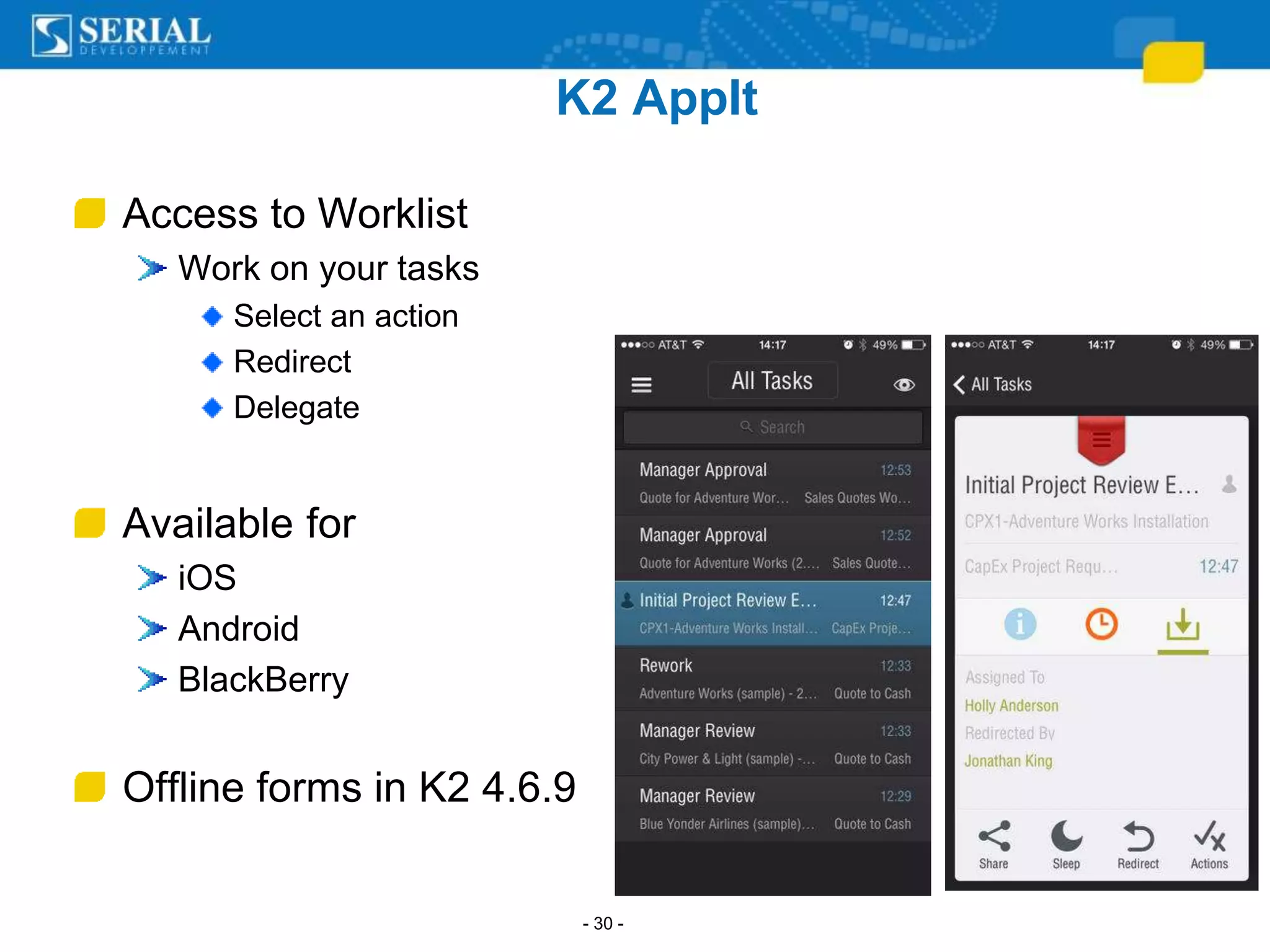 Real world experience with SharePoint and k2 workflows | PPTX | Cloud ...