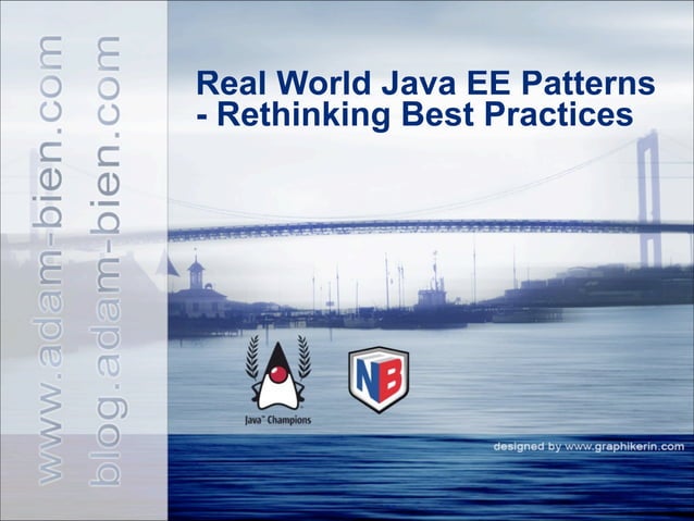 Real world java_ee_patterns | PPT