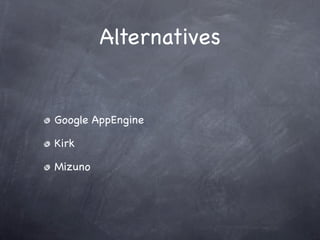 Deploying with JRuby | PPT