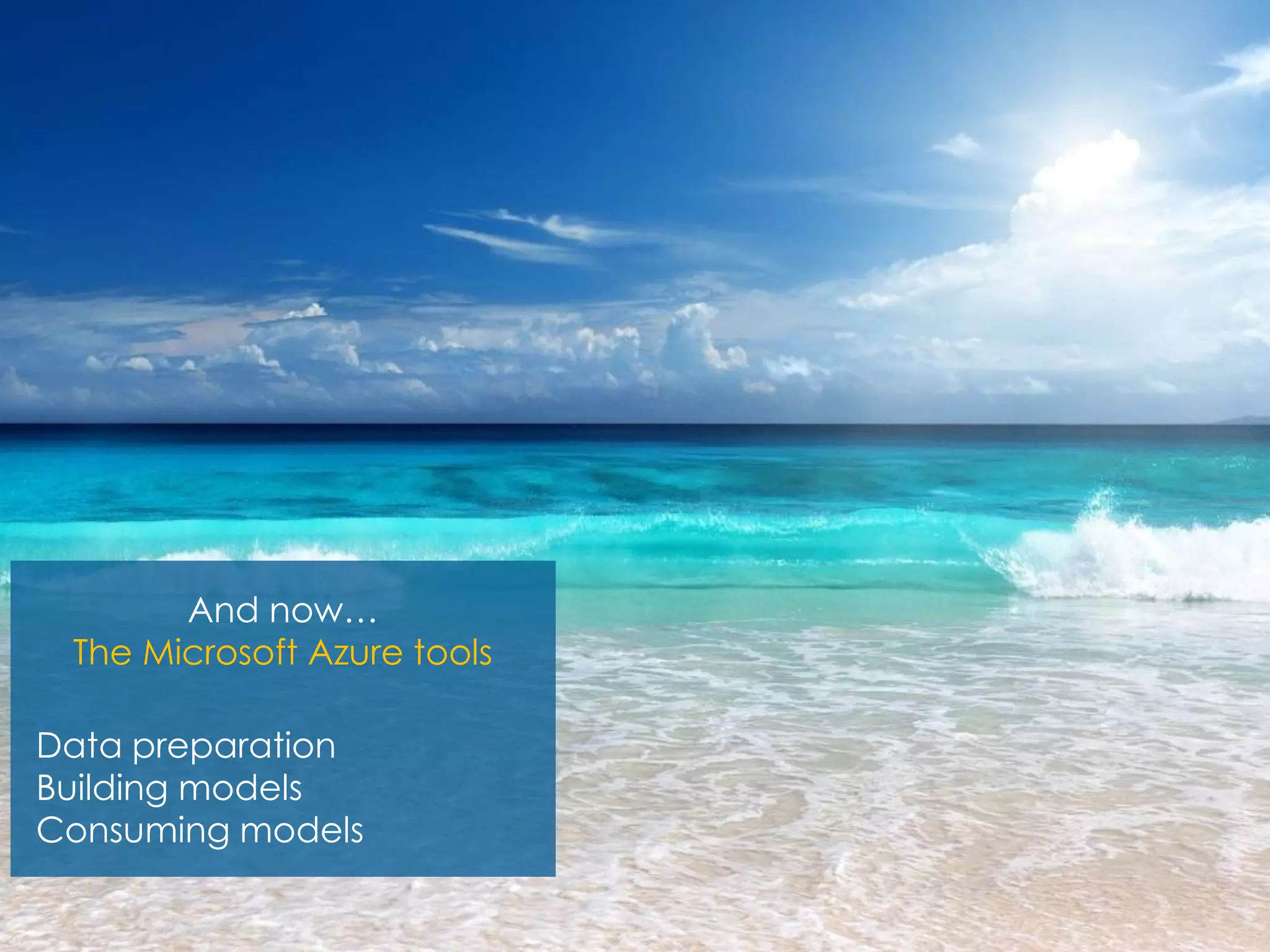 The Machine Learning Workflow with Azure | PDF