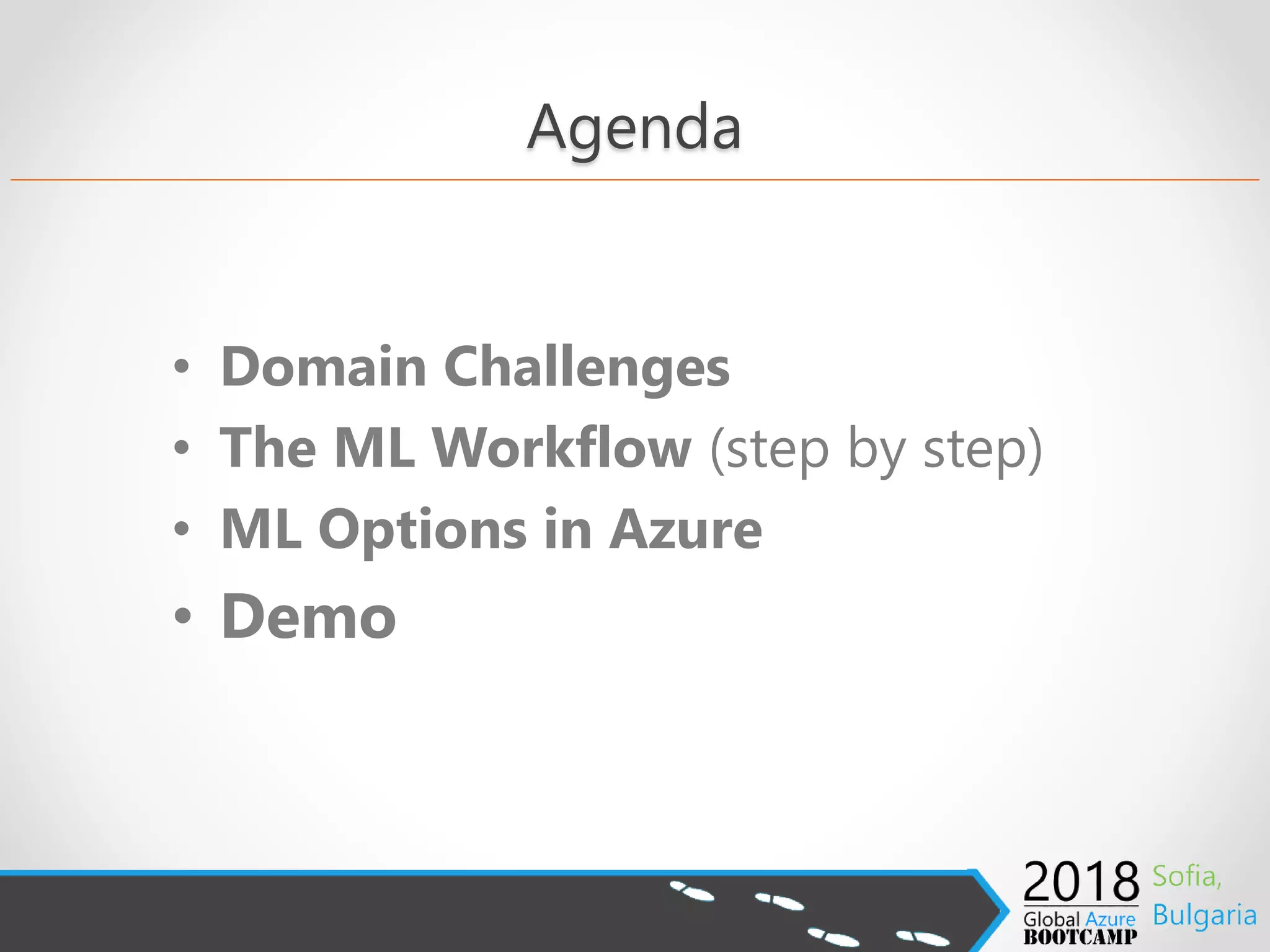 The Machine Learning Workflow with Azure | PDF